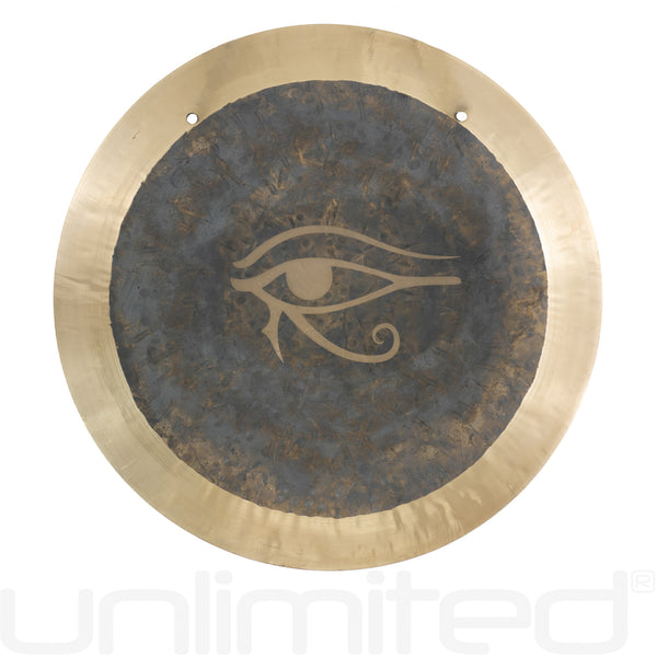 Gongs with Egyptian Symbols - Gongs Unlimited