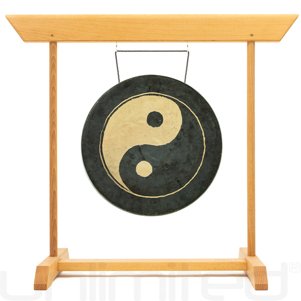 14" to 18" Taoist Moonlight Gongs on Stands - Gongs Unlimited