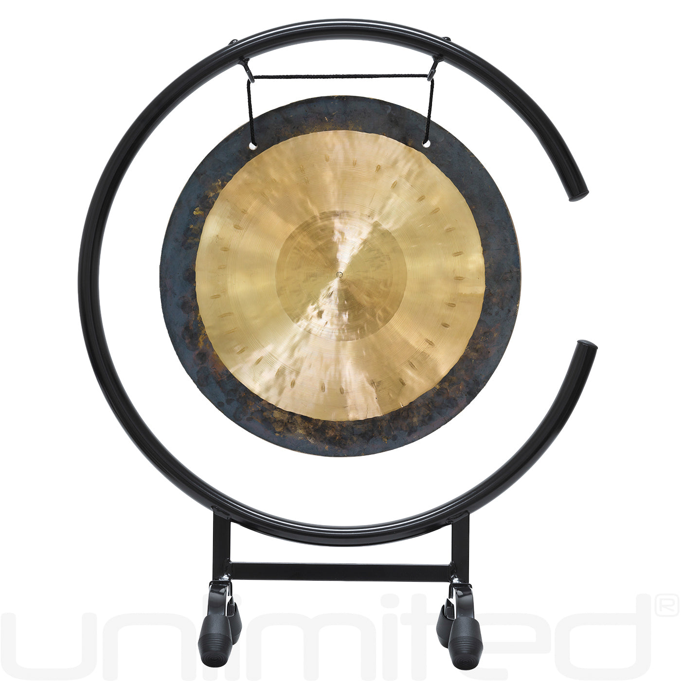 11" to 12" Gongs on the High C Gong Stand - Gongs Unlimited
