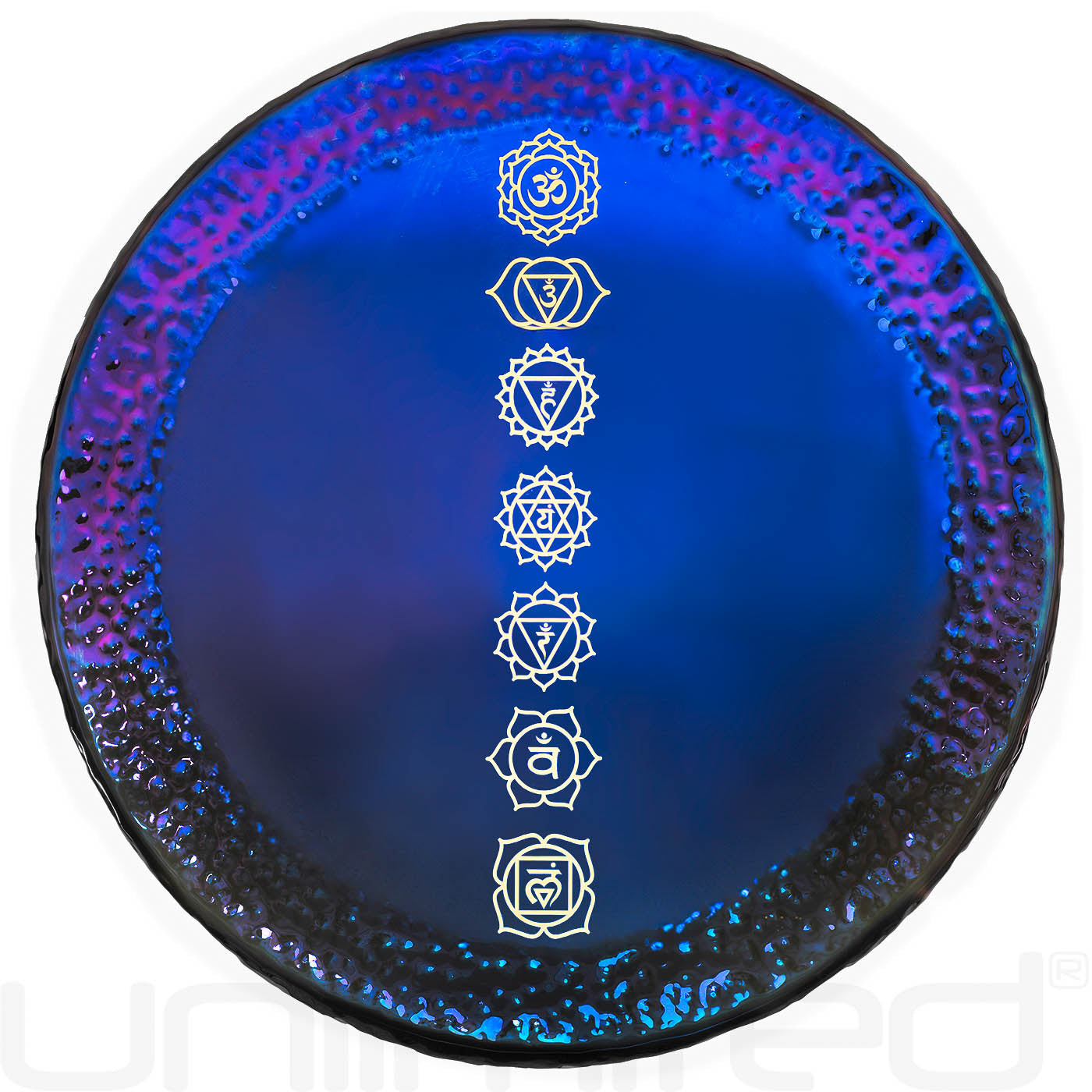 Unlimited Chakra Gongs - 26" to 32" - Gongs Unlimited