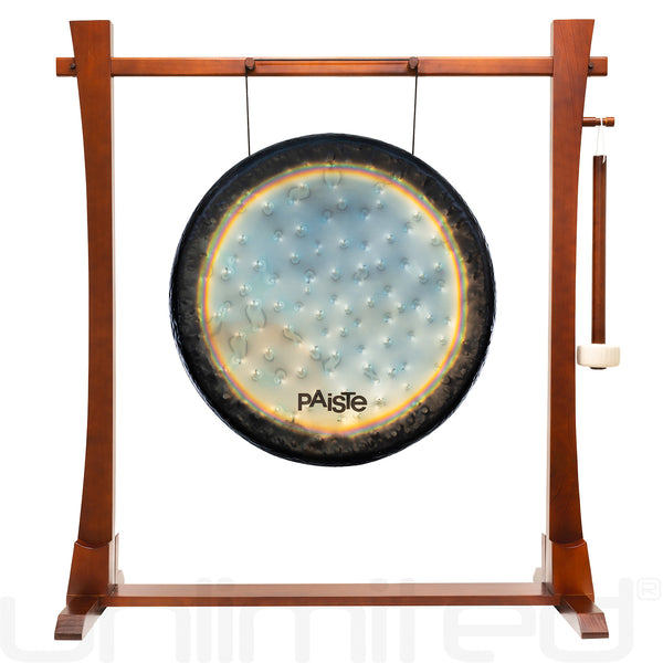 26" Paiste Sound Creation Earth Gong on Stands - Gongs Unlimited