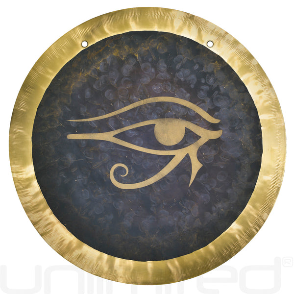 Gongs with Egyptian Symbols - Gongs Unlimited