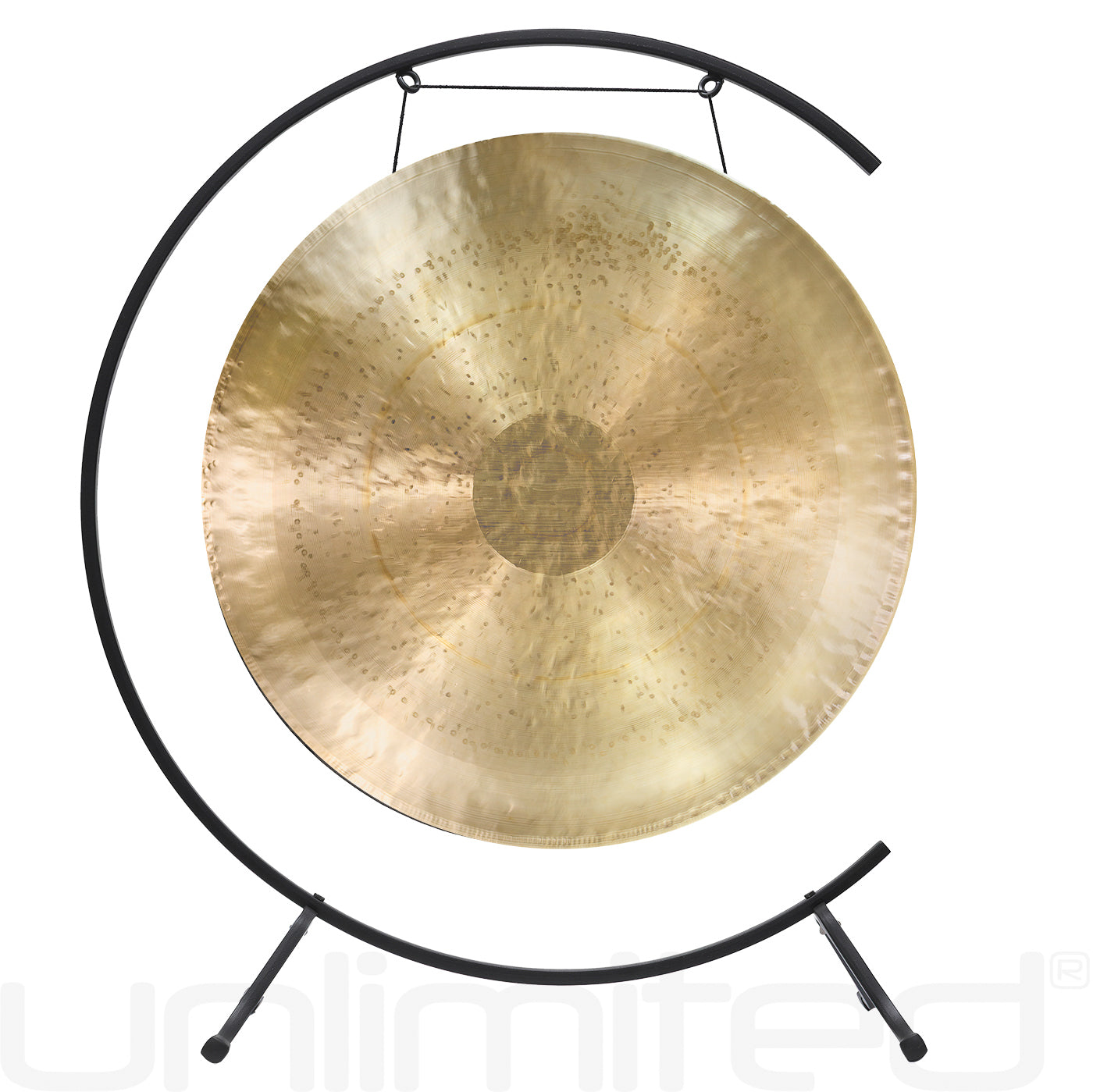26" Chinese Gongs on the Warm Embrace Gong Stand - Gongs Unlimited