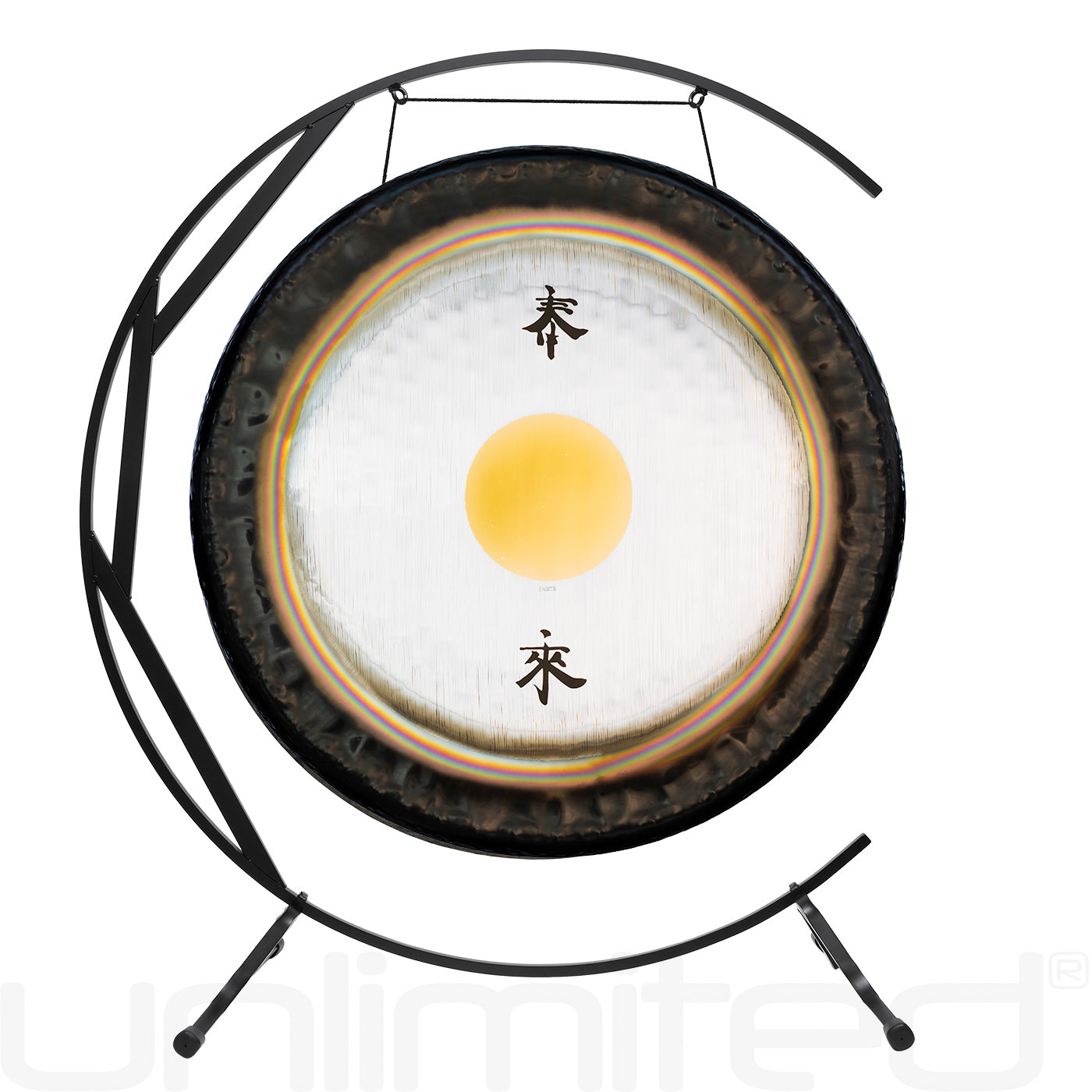 30" to 34" Paiste Symphonic Gongs on the Welcoming Stand - Gongs Unlimited