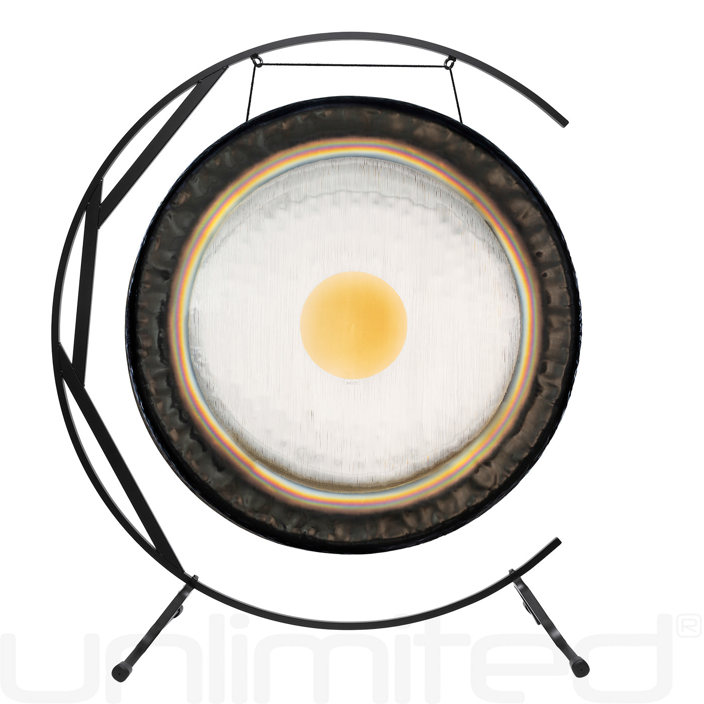 30" to 34" Paiste Symphonic Gongs on the Welcoming Stand - Gongs Unlimited