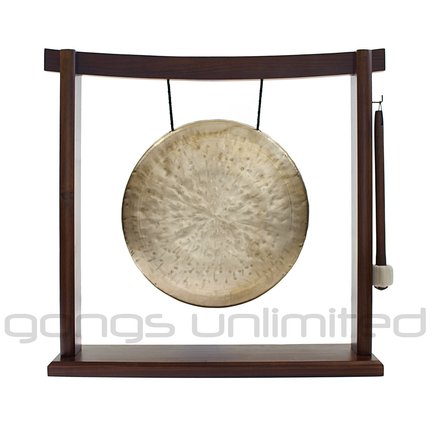 10"-12" Gongs on Woodsonic Stand - Gongs Unlimited