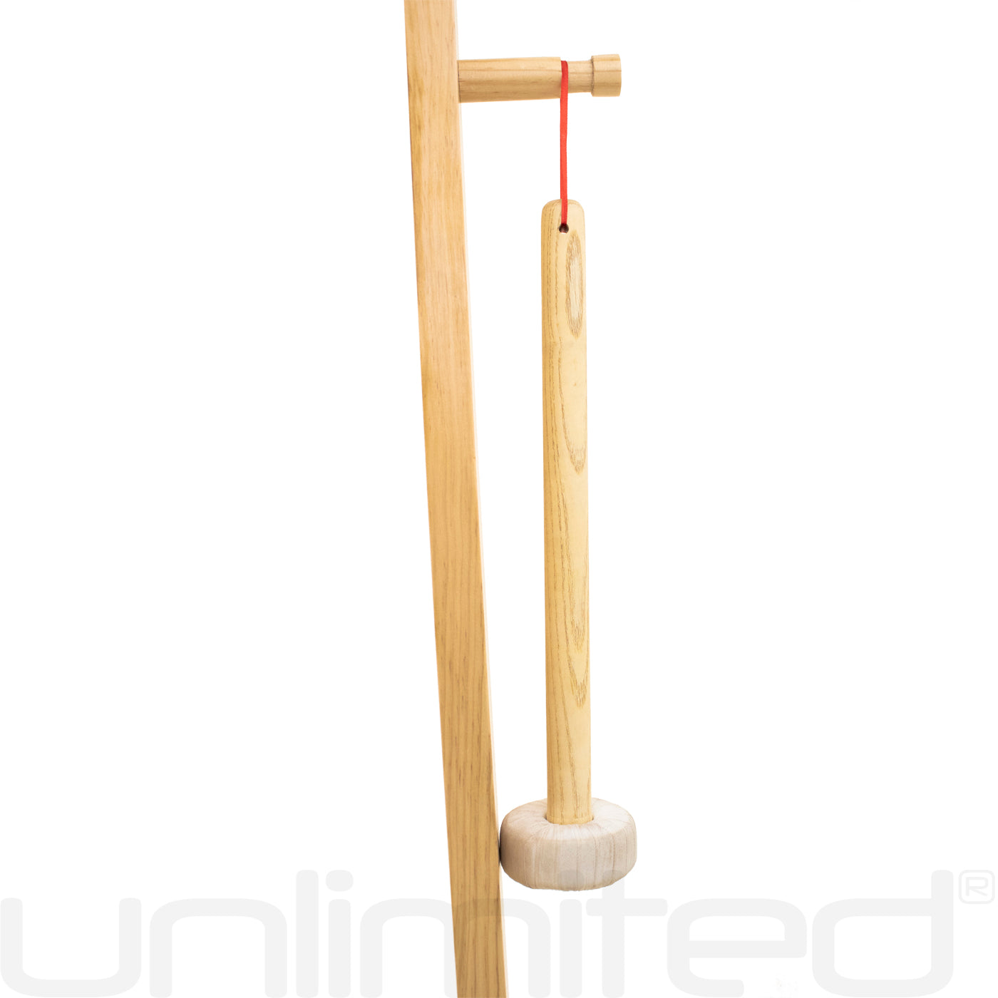 Unlimited Lunaphonic Wood Gong Stands for 24" to 40" Gongs (Two Sizes ...