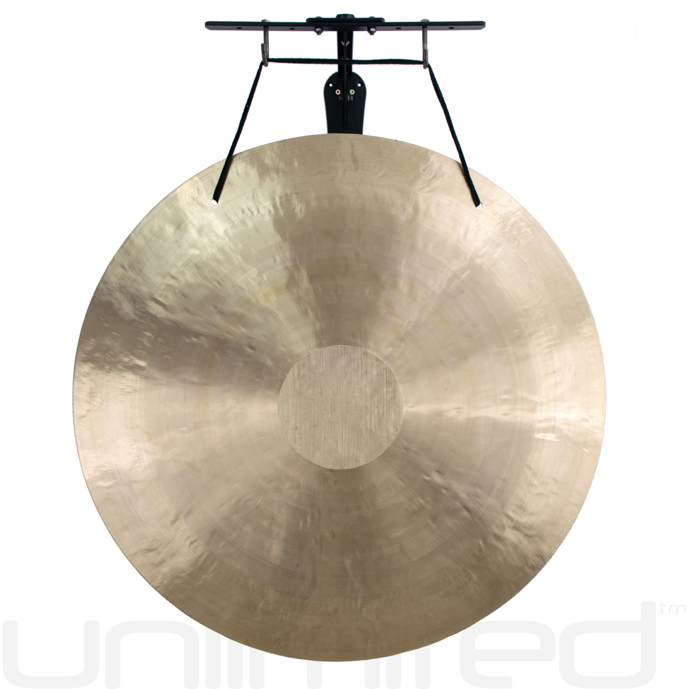 30" to 32" Chinese Gongs on the Internal Wave Gong Hanger - Gongs Unlimited