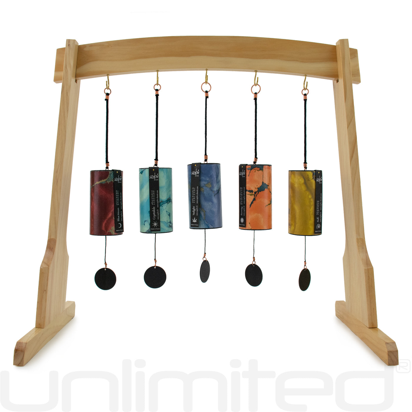 Zaphir Chime Sets on Stands - Gongs Unlimited