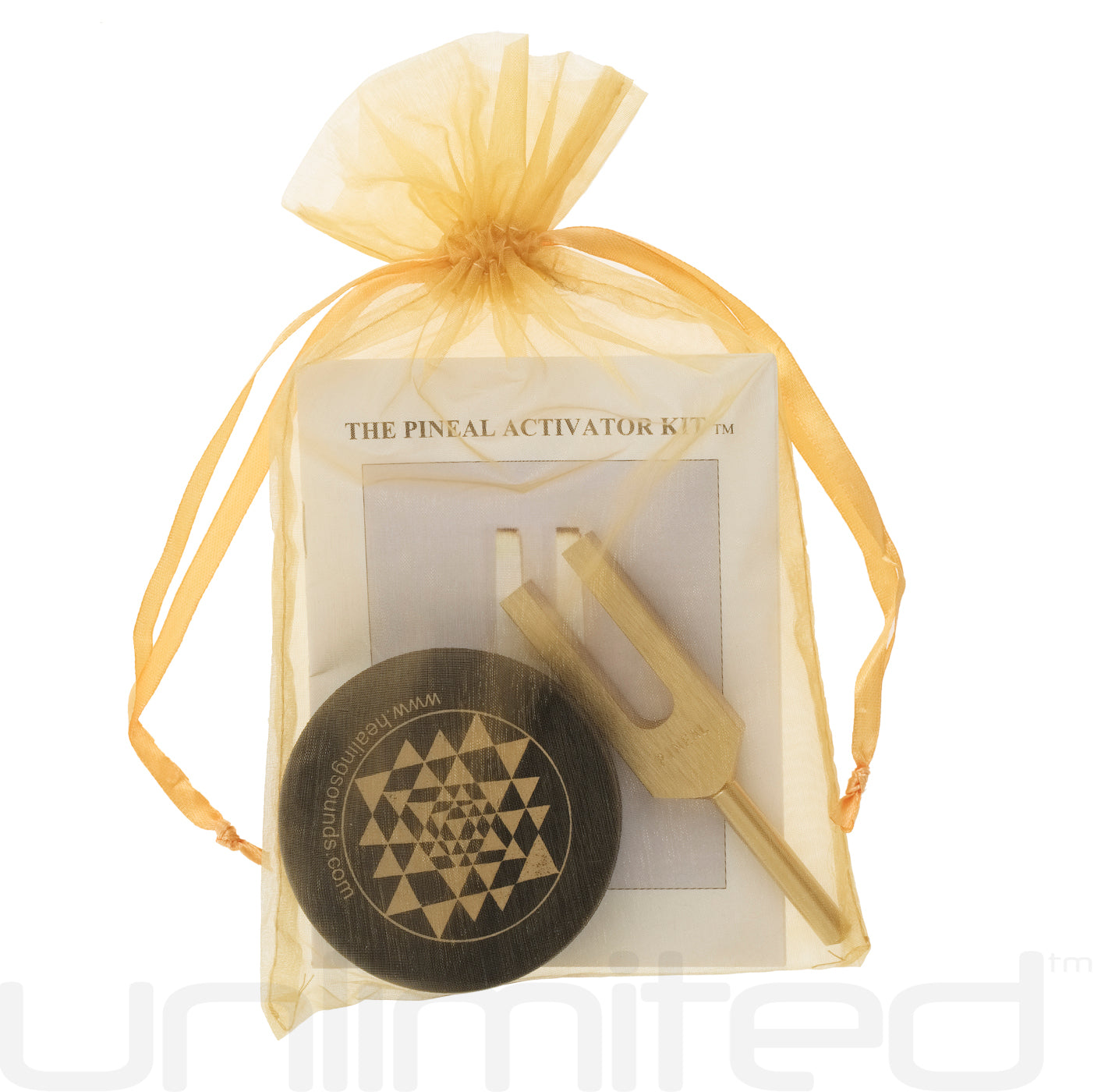 Jonathan Goldman's Pineal Activator Kit - Gongs Unlimited