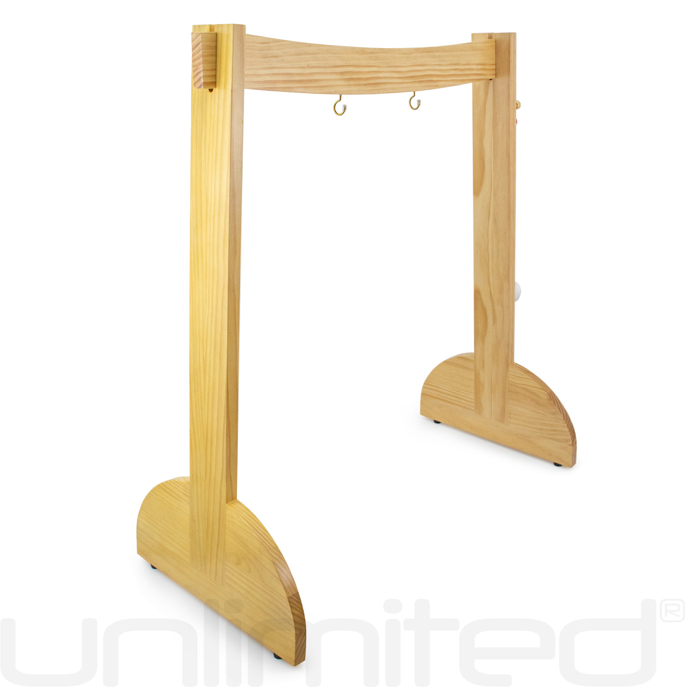 Unlimited Lunaphonic Wood Gong Stands for 24" to 40" Gongs (Two Sizes ...