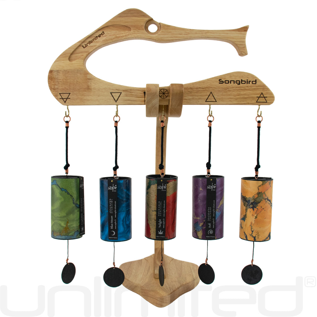 Zaphir Chime Sets on Stands - Gongs Unlimited
