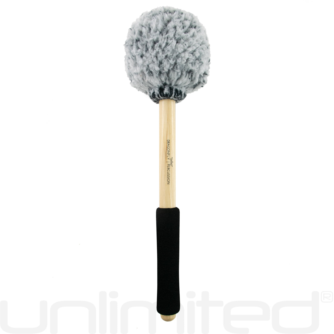 Dragonfly Resonance Series Fuzzbucket 2 Gong Mallet - Gongs Unlimited