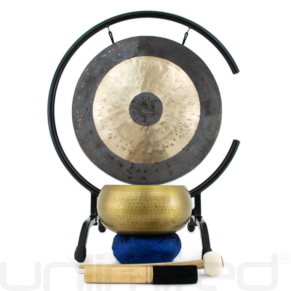 16" Chau Gong - Beginner Sound Healing Set - Gongs Unlimited