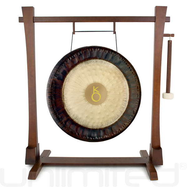 20" to 28" Gongs on Stands - Gongs Unlimited